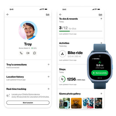 Gizmo Watch 3 Adventure Smart Watch | Verizon