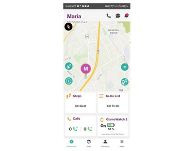 GizmoWatch 2: Kids smartwatch | real-time location | Verizon
